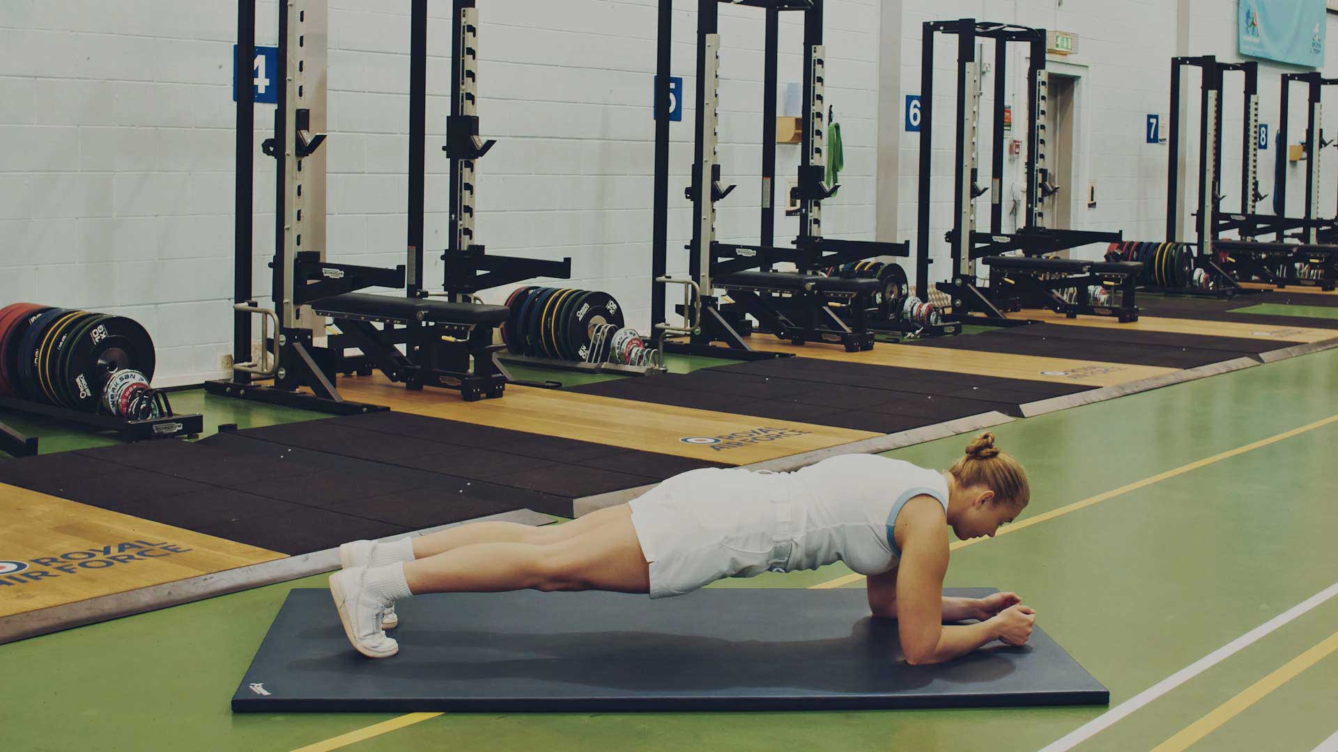 RAF Recruitment | Fitness Test Exercises | Royal Air Force
